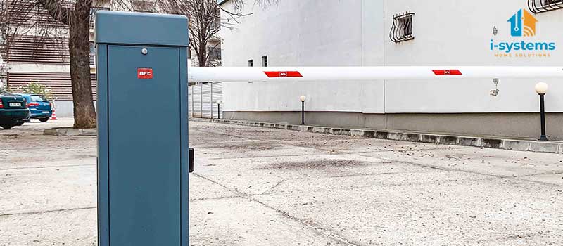 Kit Bariera auto Bft GIOTTO BT A60s, sistem blocare parcare cu brat 6m ...